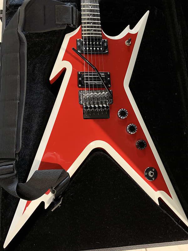 Dean Markley Dimebag Razorback Red | Reverb