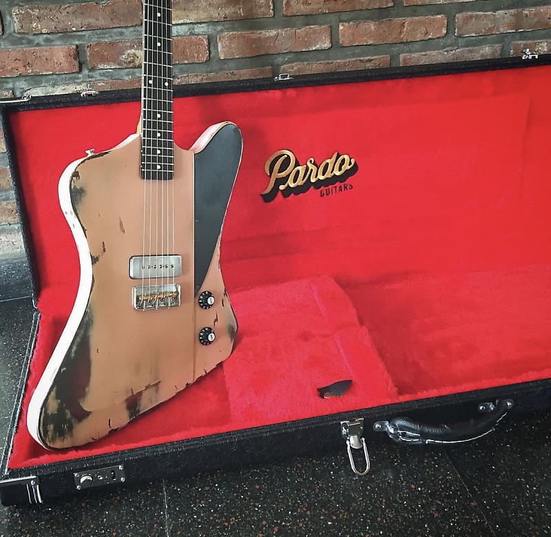 Pardo Guitars firecaster | Reverb