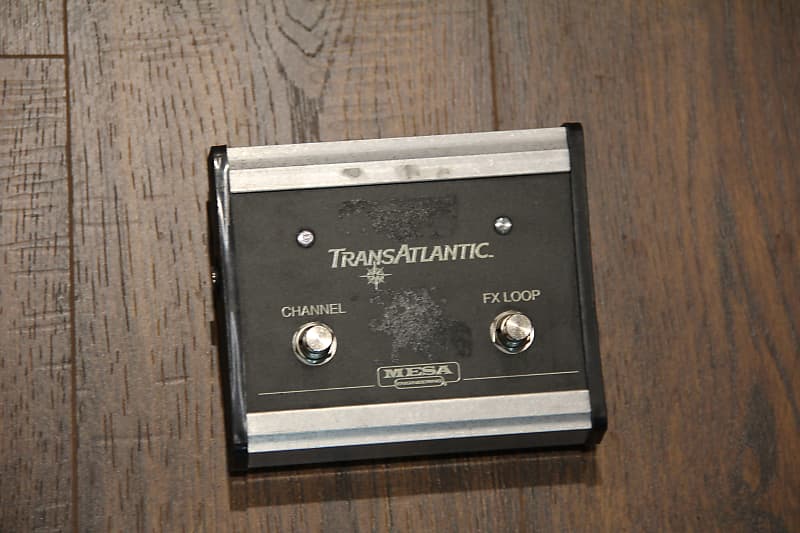 Mesa Boogie TransAtlantic TA-30 Footswitch | Reverb