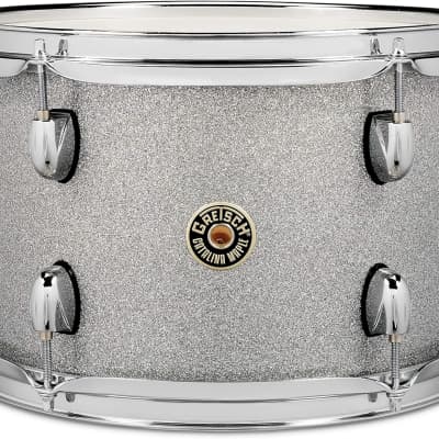 Gretsch Drum Set Catalina Maple Shell Pack - 7-pc - Silver | Reverb