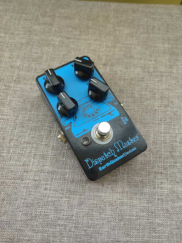 EarthQuaker Devices Dispatch Master V1 Digital Delay & | Reverb UK