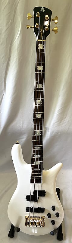 Spector Euro 4 Classic - White | Reverb