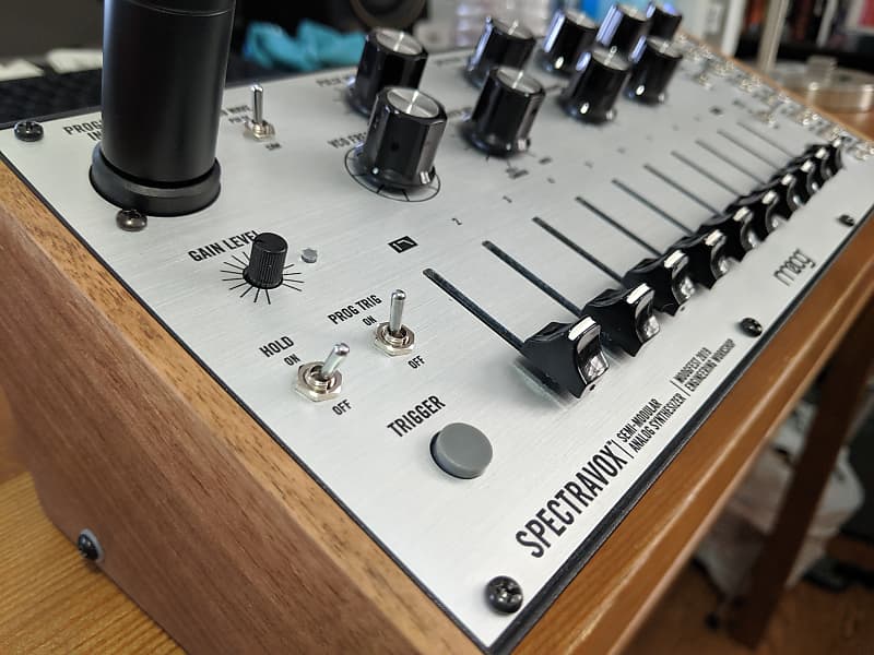 Moog Spectravox 2019 Moogfest Engineering Workshop highly | Reverb