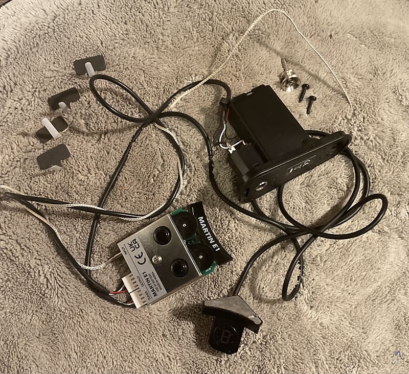 Martin E1 Undersaddle Pickup-2024 | Reverb