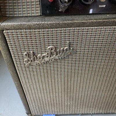 Sho-Bud Tube Amplifier 1960’s Silver | Reverb