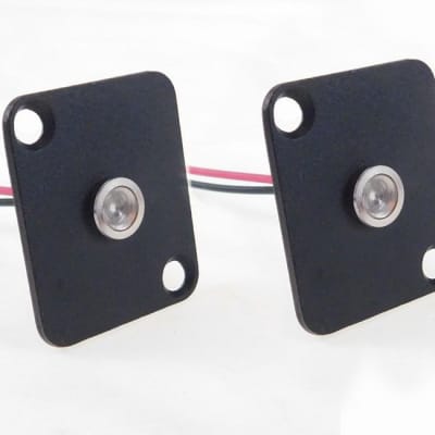 (2 PACK) PROCRAFT D-VENT D Type Panel Mount Plate with Round | Reverb