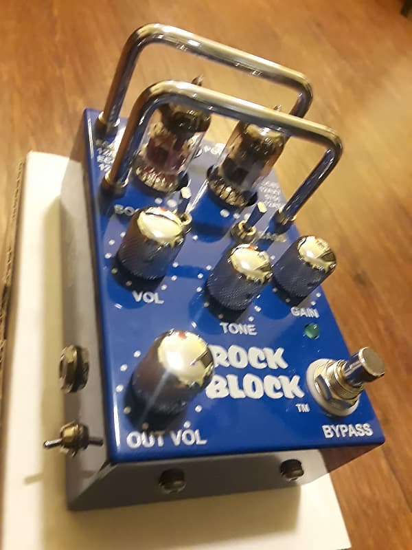 Suprise Sound Lab Rock Block V2 Tube Pedal Amp CLEAN/OD/DIST | Reverb