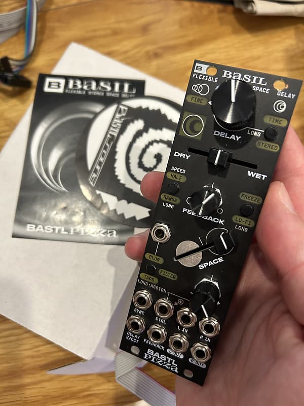 BASTL Instruments Basil Space Delay | Reverb