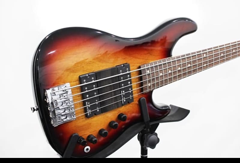 Warmoth NYC Loaded 24 Fret 5 String Bass Guitar Modern 24 | Reverb