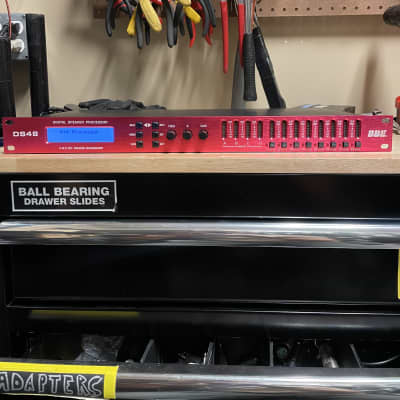 BBE DS48 Digital Speaker Processor | Reverb
