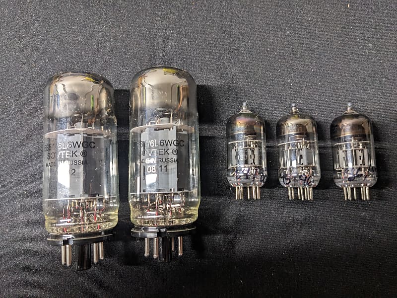 Sovtek 6L6 and 12AX7 | Reverb