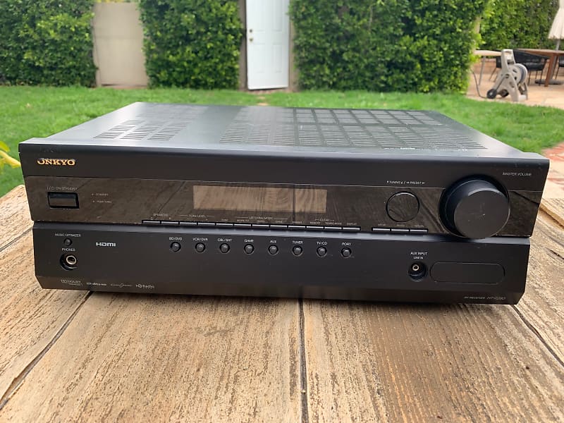 Onkyo HDMI HT-R280 5.1 Channel AV Receiver - Tested and | Reverb