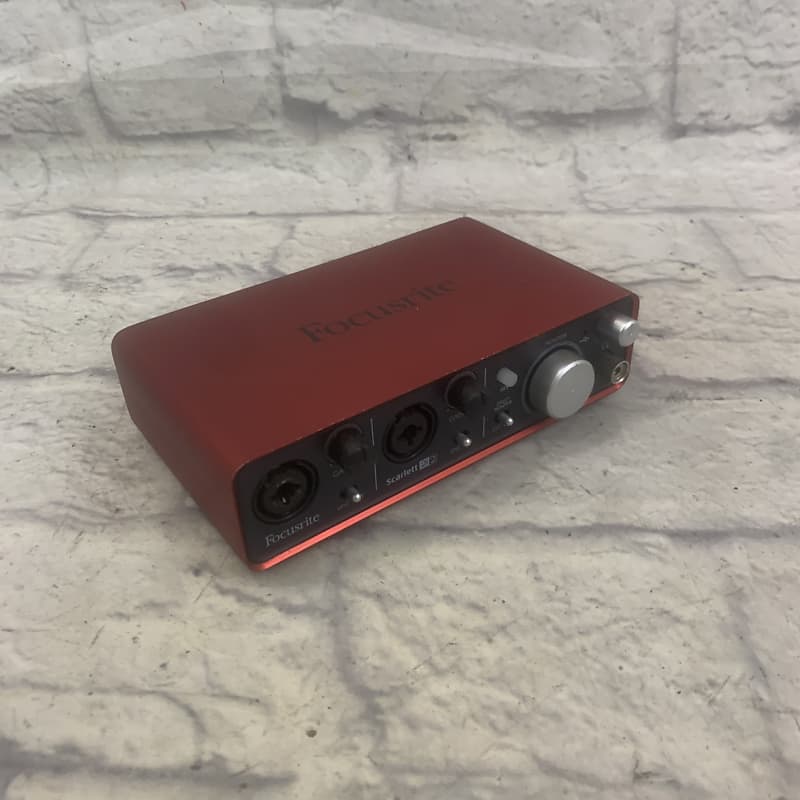 Focusrite Scarlett 2i2 2nd Gen Controller | Reverb