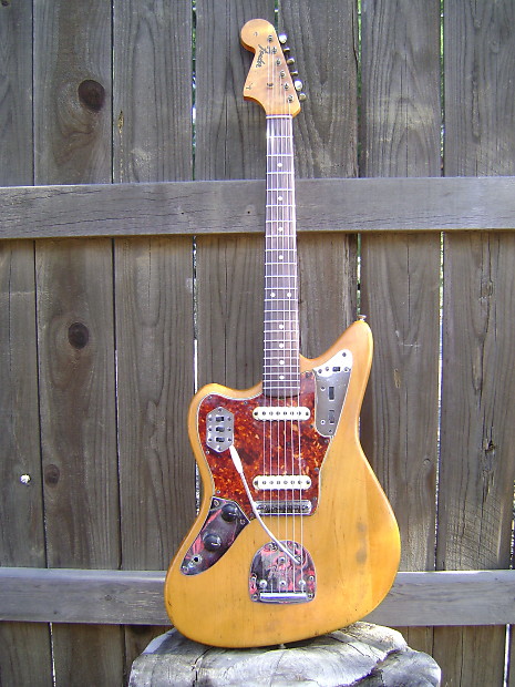 Left Handed 1965 Fender Jaguar Pre-CBS Lefty. | Reverb