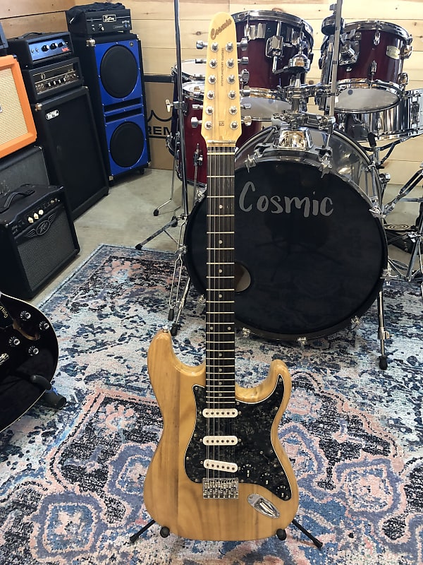 Cosmic 12 String S-style - Natural | Reverb