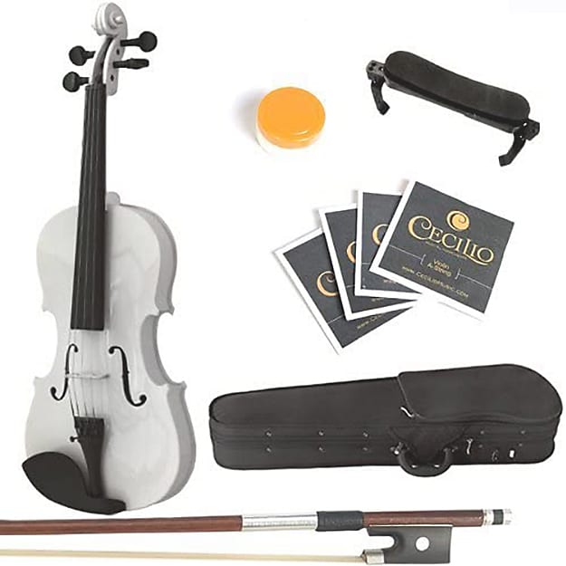 Cecilio Violin For Beginners, Kids & Adults - Beginner Kit | Reverb