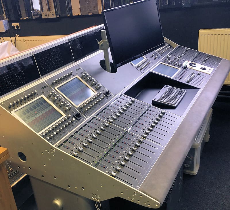 DIGICO D4 - Digital Studio Console with 2 Madi racks | Reverb