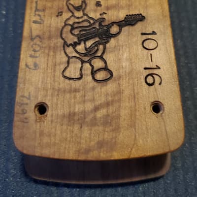 Warmoth Warhead Neck - Roasted Flame Maple - Right Hand | Reverb