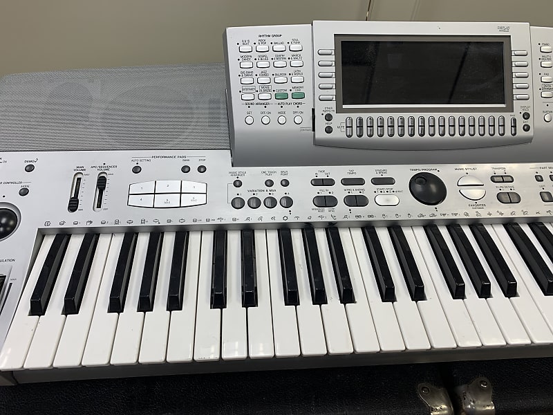 Technics SX-kn6500 Electronic keyboard synthesizer | Reverb