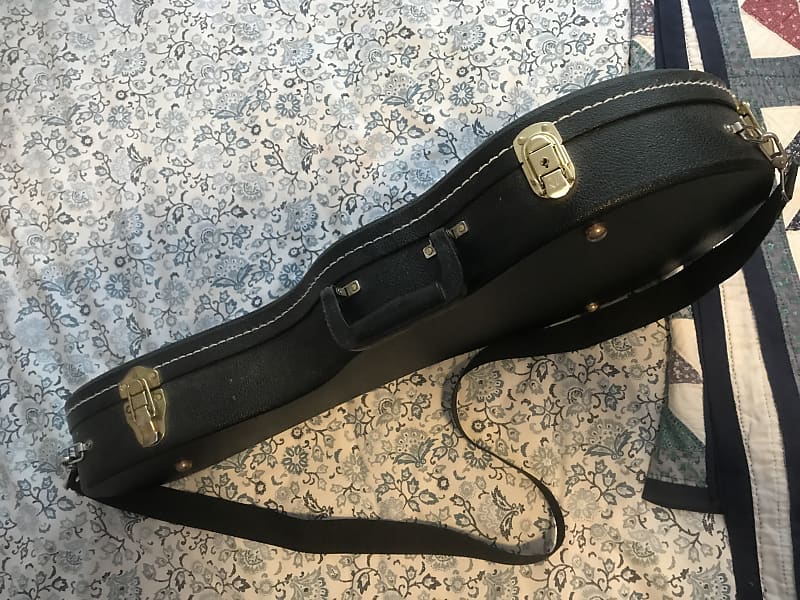 F-model mandolin case (sold with Gibson F mandolins) | Reverb