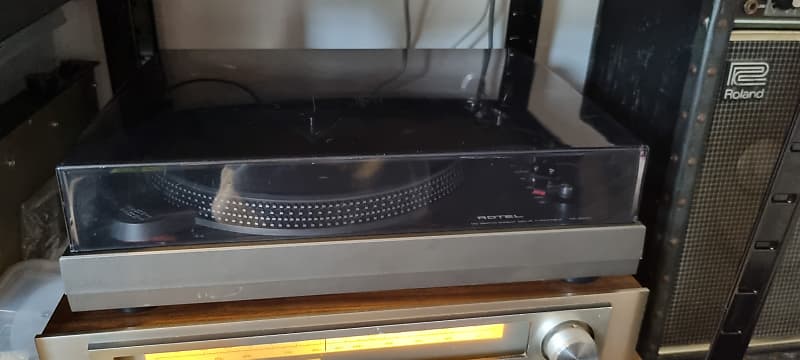 Rotel RP5300 1970's Grey | Reverb