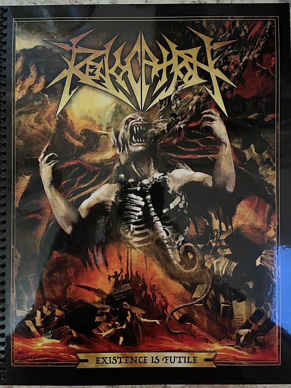 Revocation - Existence is Futile - Guitar Tab / Tablature | Reverb
