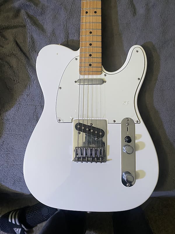 Fender Telecaster Polar White Maple | Reverb