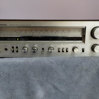 Sonab R3000 1970's receiver with dial presets! (Meter doesn't | Reverb