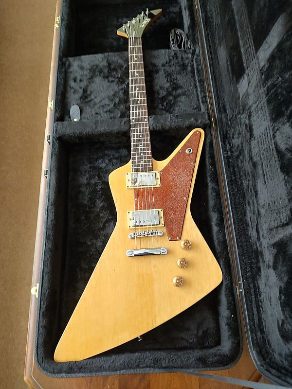 Hamer Standard XT 2000s - Gloss Natural | Reverb