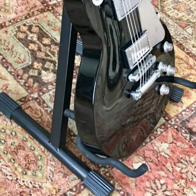 Gibson Les Paul Baritone 2006 - Gloss Black | Reverb