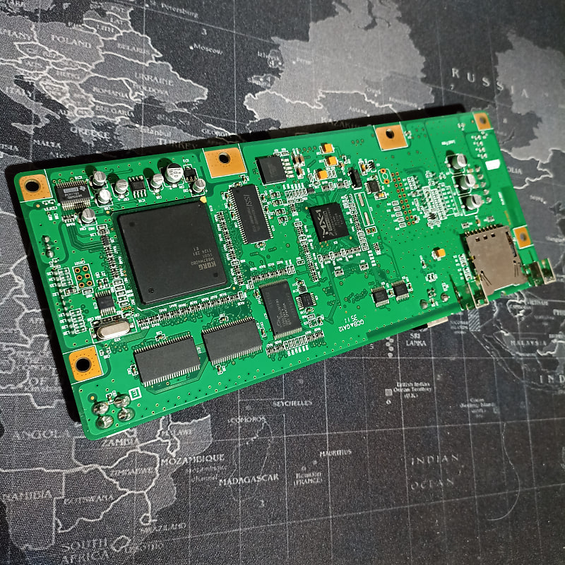 Korg M50 Main Board KLM-2887 Mainboard Assembly | Reverb