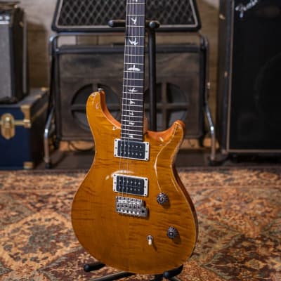 PRS CE 24 Electric Guitar - Amber with Gig Bag - Floor Model | Reverb