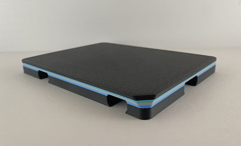 PdLS 3d Flat riser for Strymon big box pedals - Matte black | Reverb