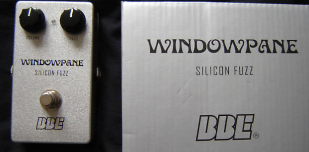 BBE Windowpane Silicon Fuzz | Reverb
