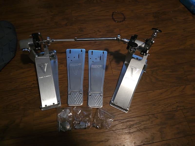 Trick Pro1-V double pedal (with extras) | Reverb
