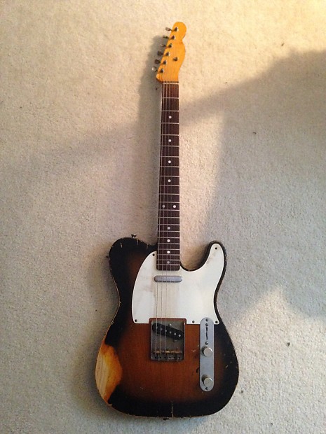 Nash Telecaster 2007 Sunburst | Reverb