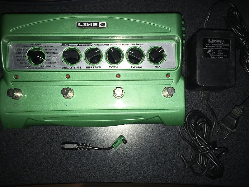 Line 6 DL4 Delay Modeler w/power adapter | Reverb