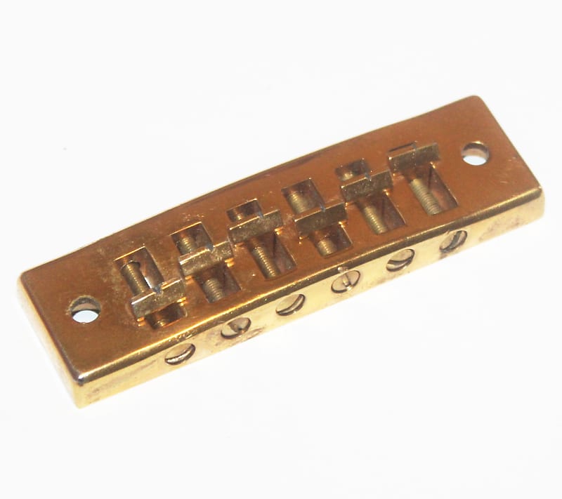 Vintage 1976 Gibson Gold Harmonica Bridge SG Custom Les Paul | Reverb