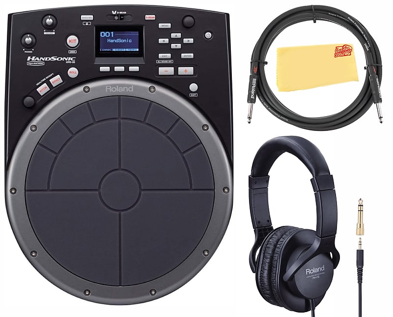 Roland HandSonic HPD-20 Digital Hand Percussion w/ Headphones | Reverb
