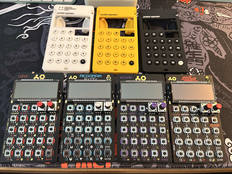 Teenage engineering Pocket operator bundle | Reverb