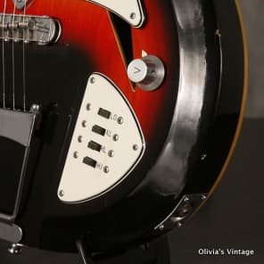 1960's Greco Shrike model 976/975 12-string converted to | Reverb