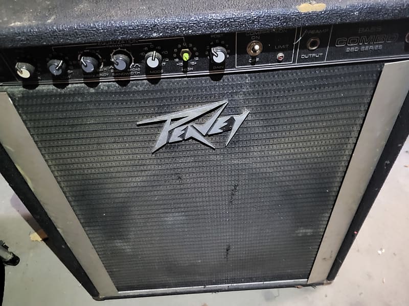 Peavey Bass Combo series 260 130W 1x15 vintage | Reverb