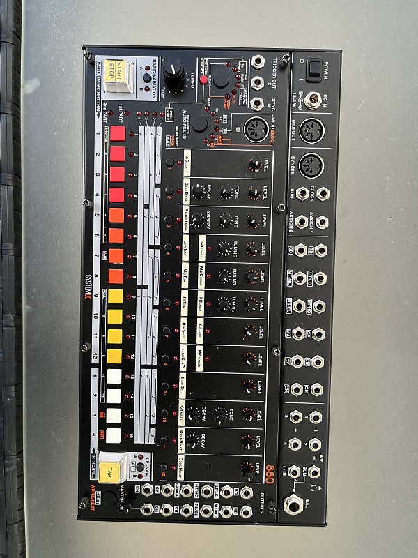 System80 System 80 - 880 Analog Drum clone | Reverb