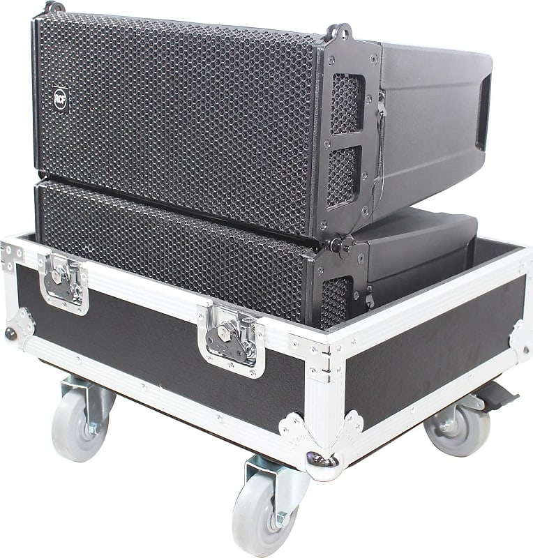 Line Array Flight Case for 2 RCF HDL6-A HDL26-A Speakers | Reverb