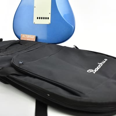 Bacchus Gobal BSH-750 RSM Stratocaster HSS Roasted | Reverb France