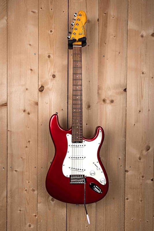 Blade Texas Pro Stratocaster 2023 - Candy Apple Red | Reverb