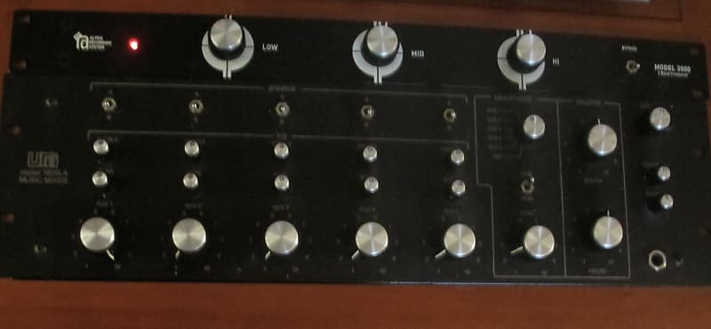 Alpha Recording System MODEL3500 Crossover 2015 - Black | Reverb