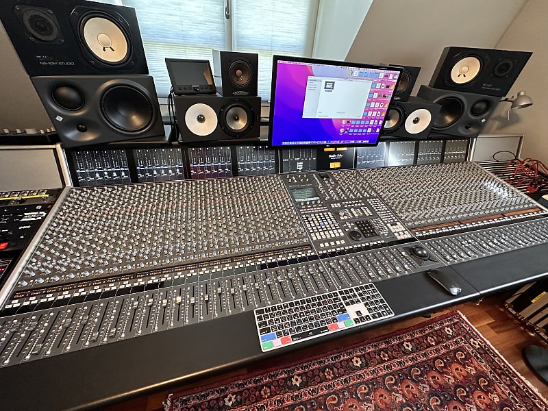 Solid State Logic Duality 2019 Channel 25-48 | Reverb