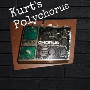Electro Harmonix Polychorus Vintage 70's NOT reissue | Reverb