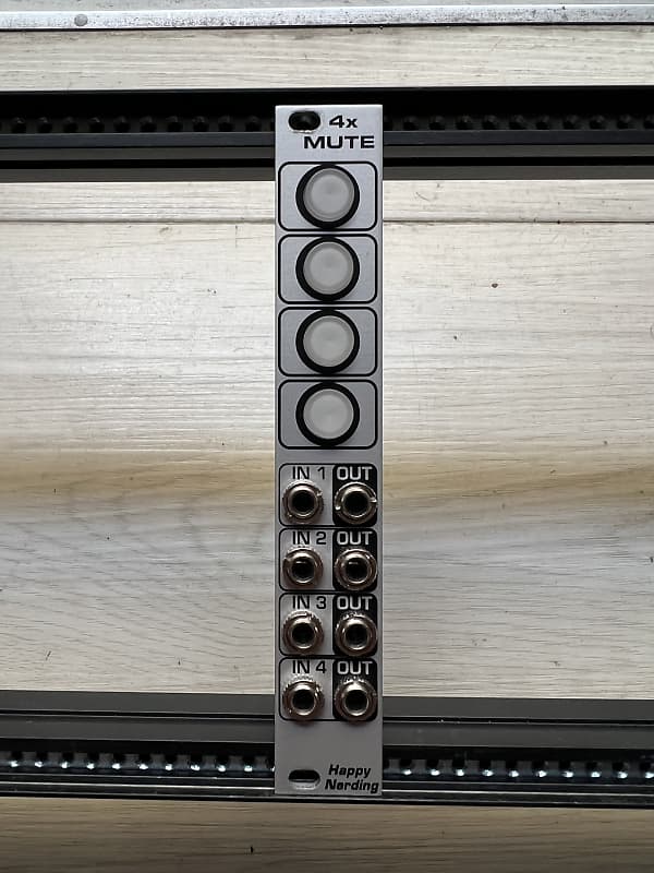 Happy Nerding 4x Mute | Reverb